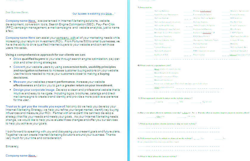 Driving Traffic - Drive-Convert-Measure